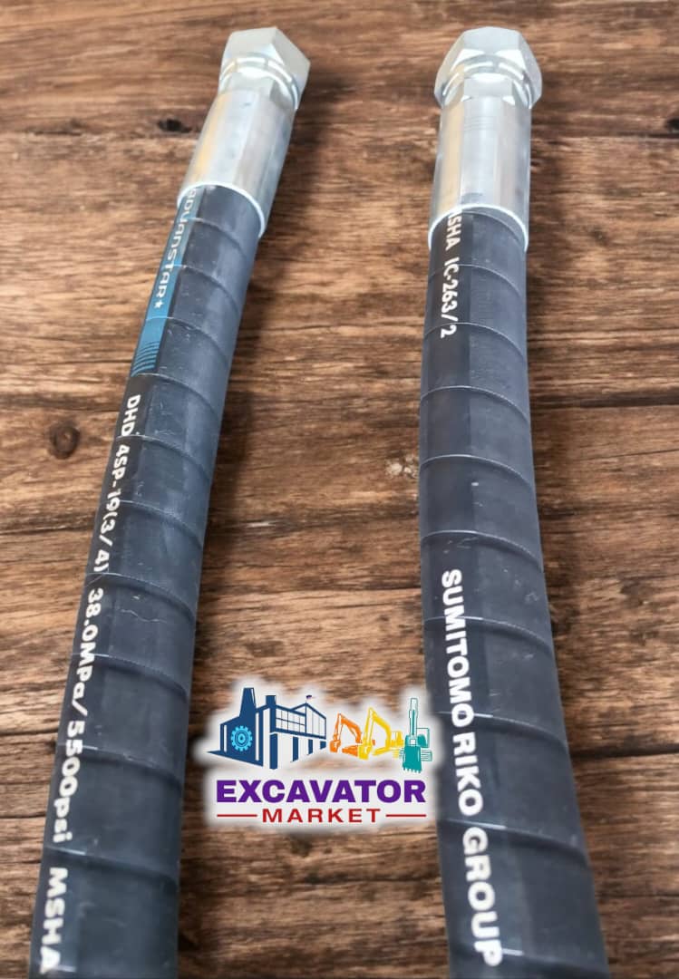 Sumitomo Riko Hydraulic Hose - Excavator Malaysia