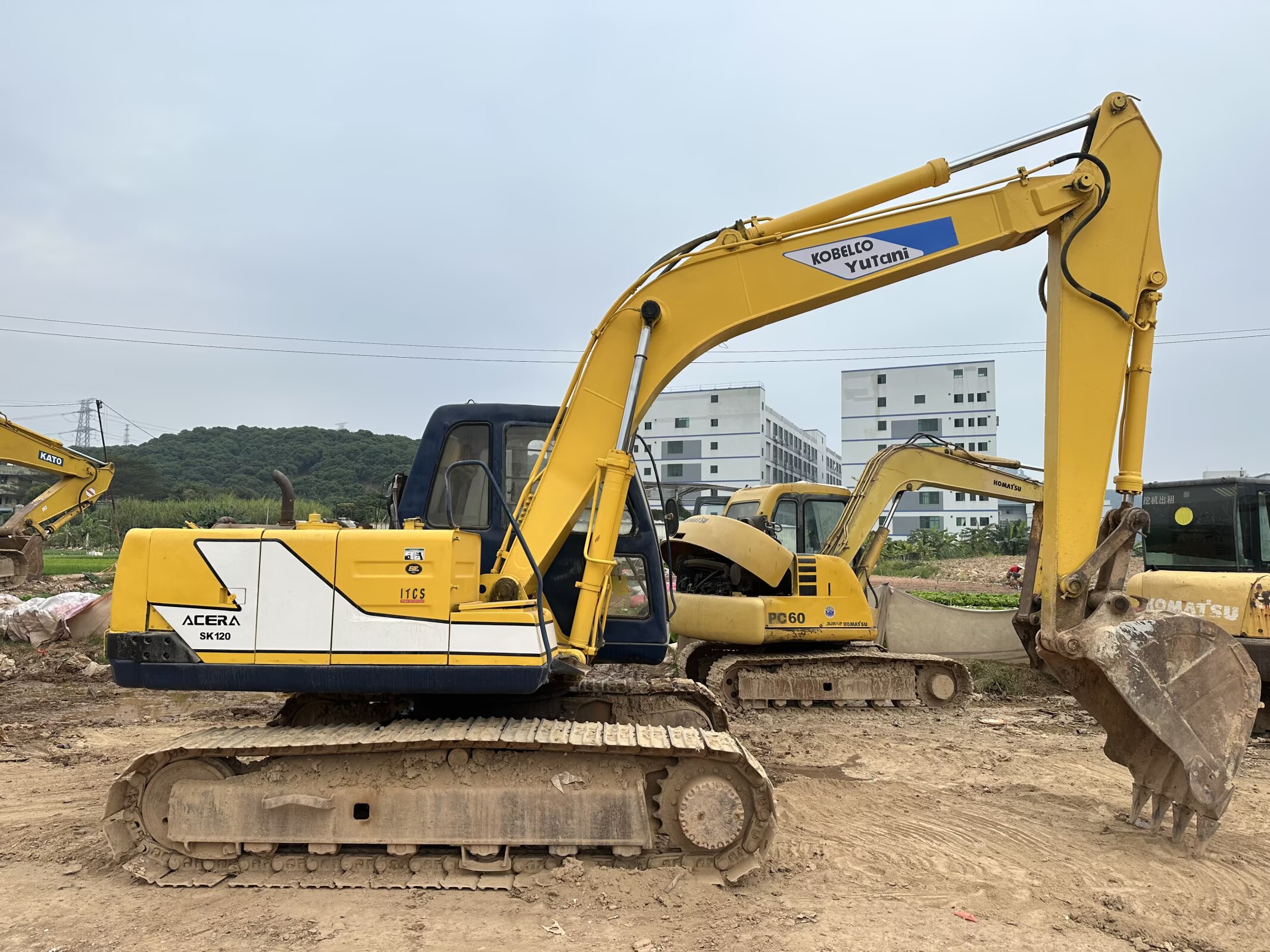 KOBELCO SK100-3 - Excavator Malaysia